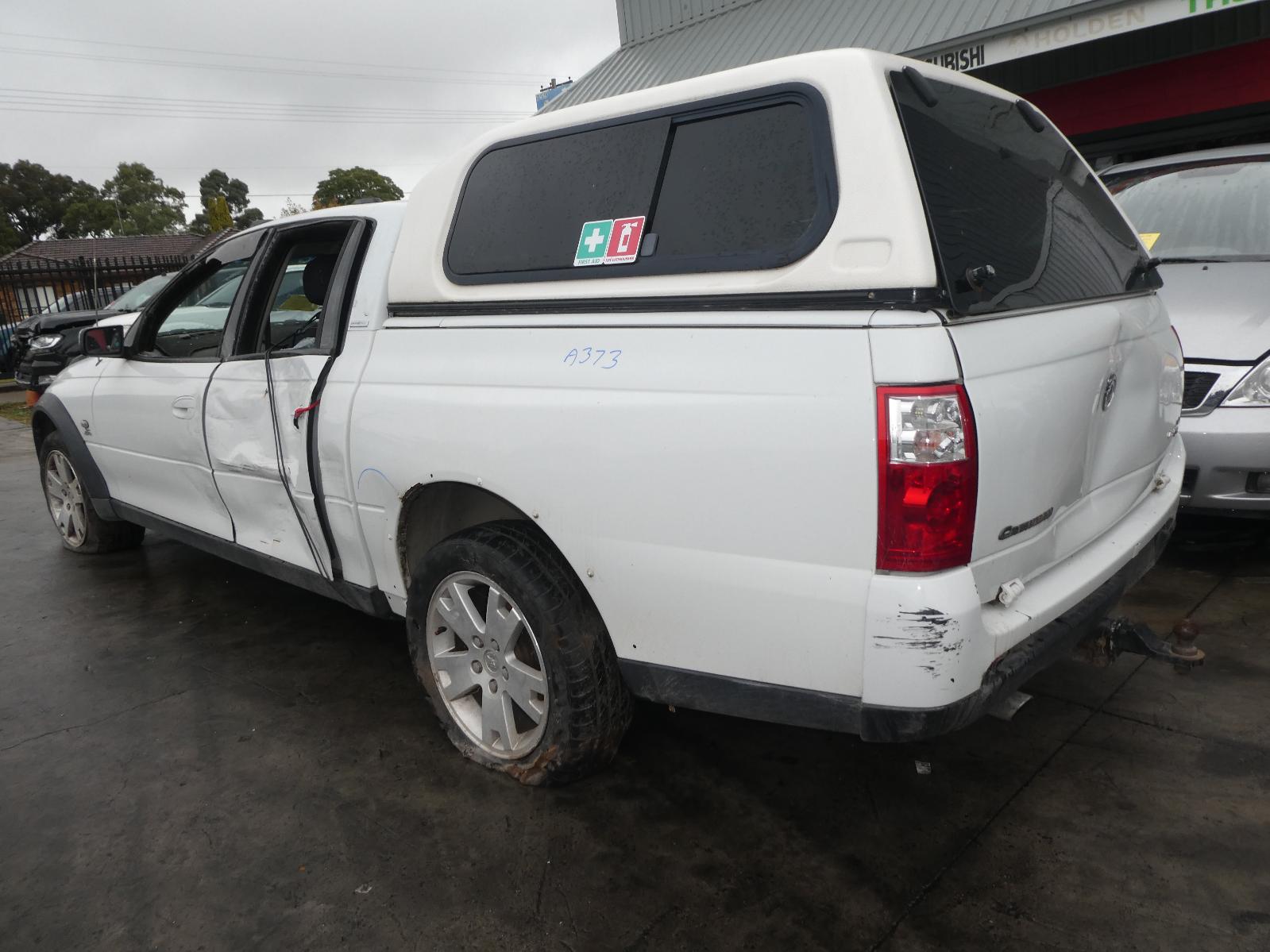 Rear Diff Assembly Crewman Holden 2005