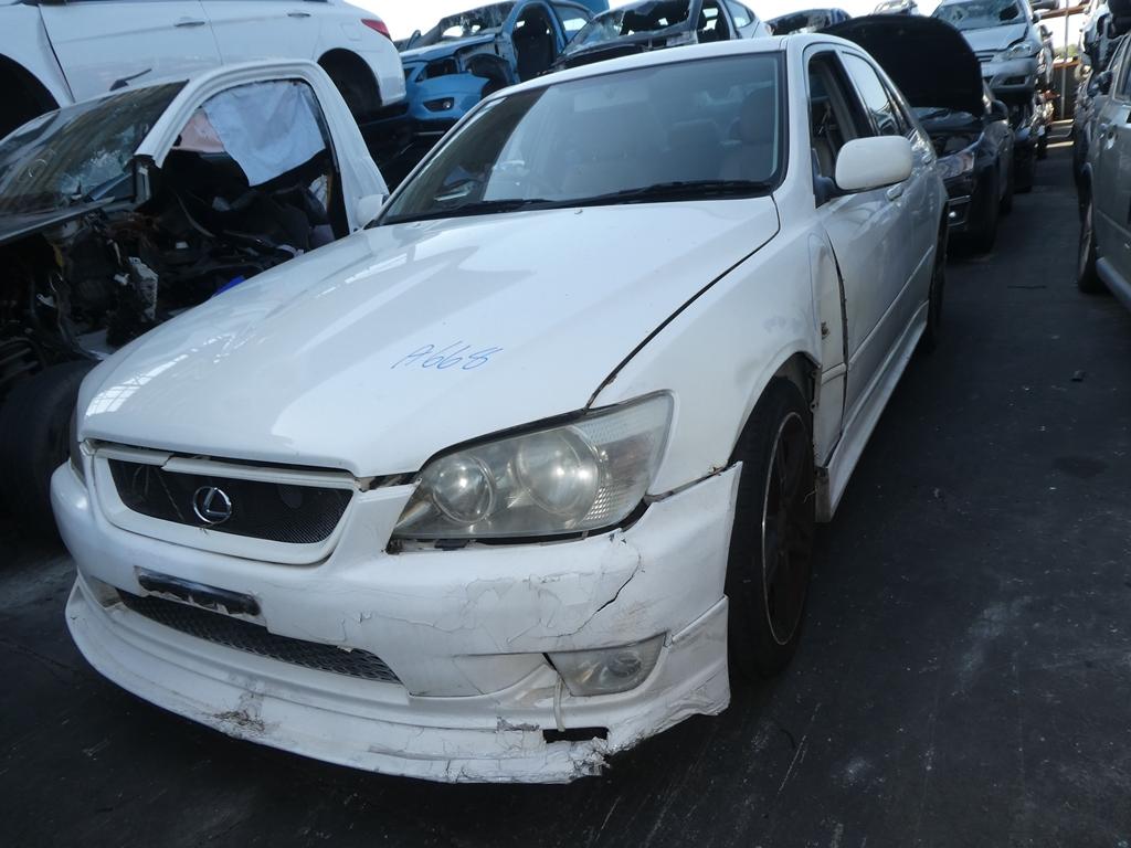 Airbag Module/Sensor Is200/is300 Lexus 2001