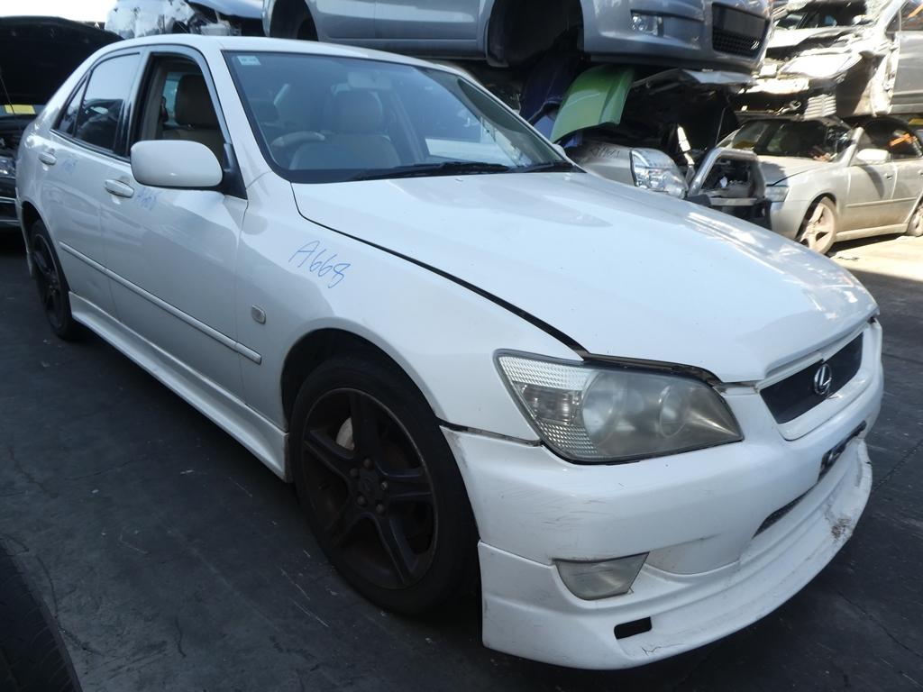 Airbag Module/Sensor Is200/is300 Lexus 2001