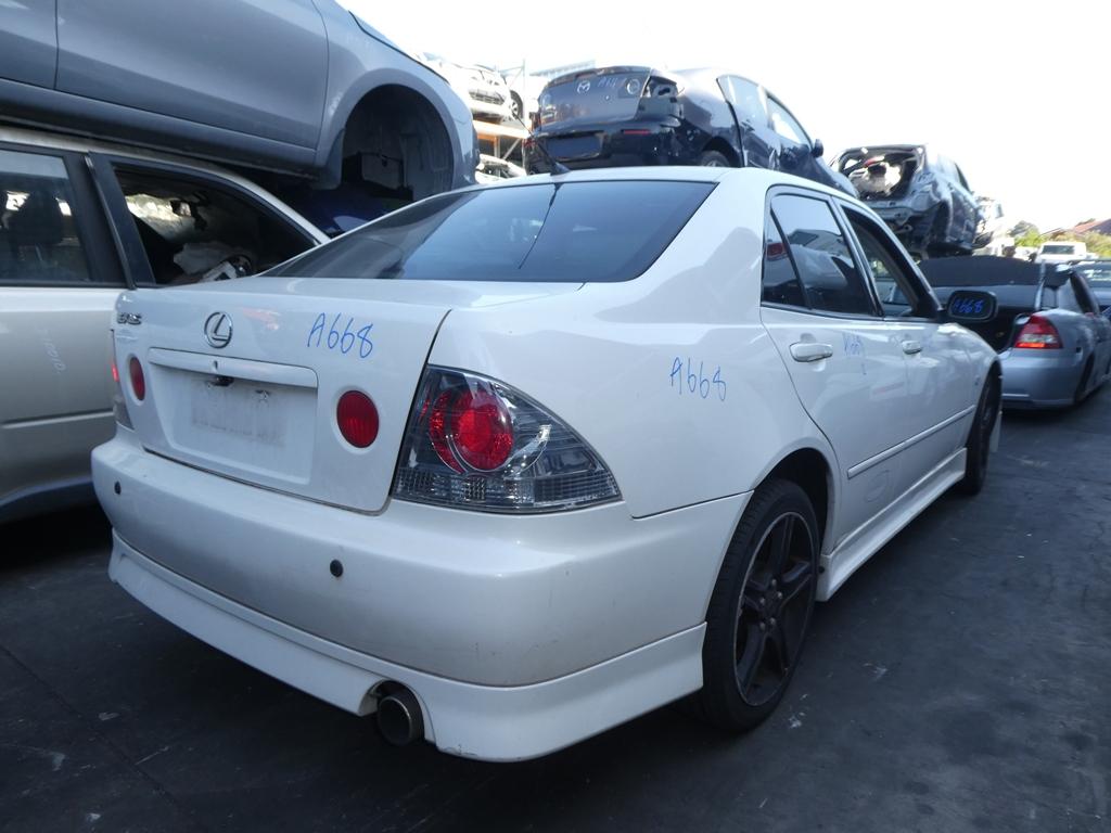 Airbag Module/Sensor Is200/is300 Lexus 2001