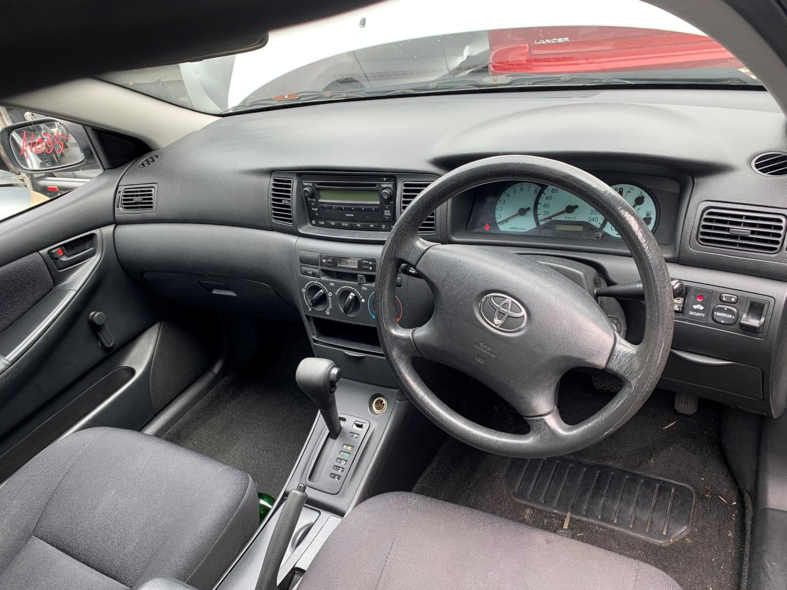 Right Rear Strut Corolla Toyota 2001