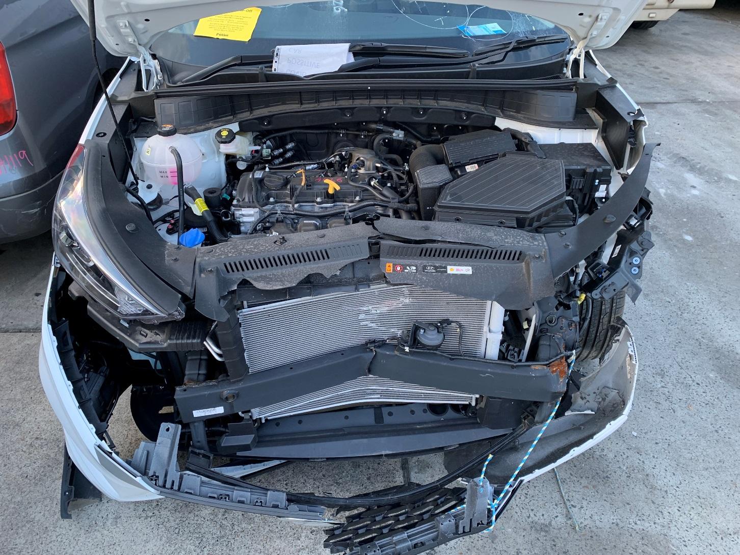 Rear Bumper Tucson Hyundai 2021