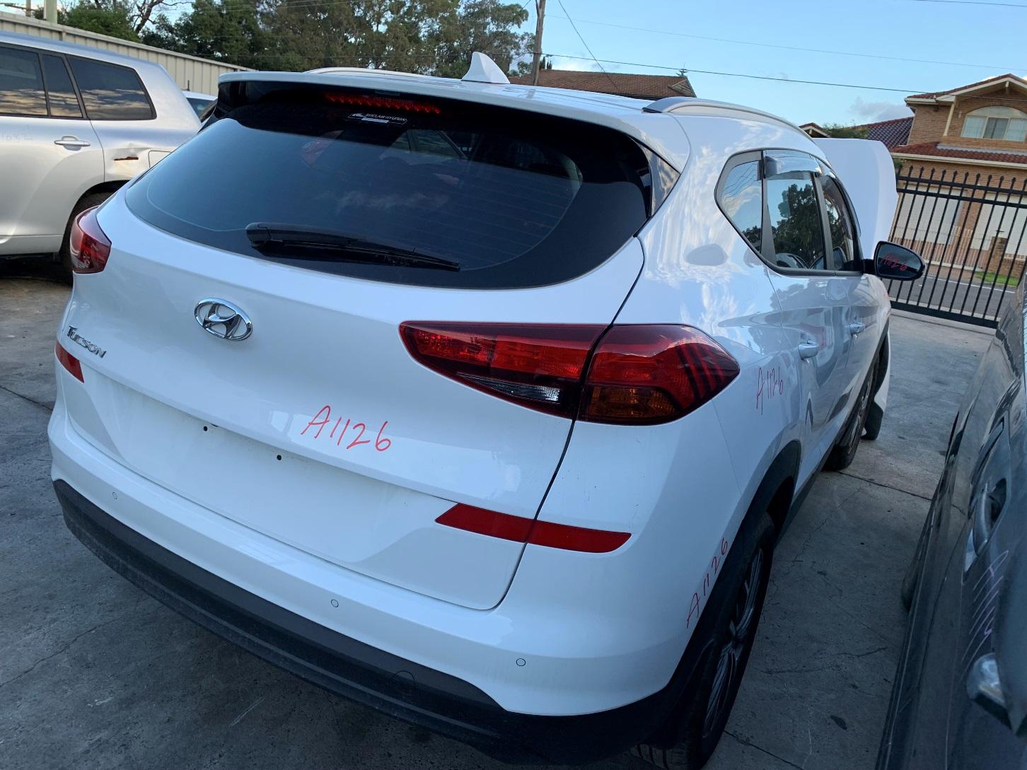 Rear Bumper Tucson Hyundai 2021