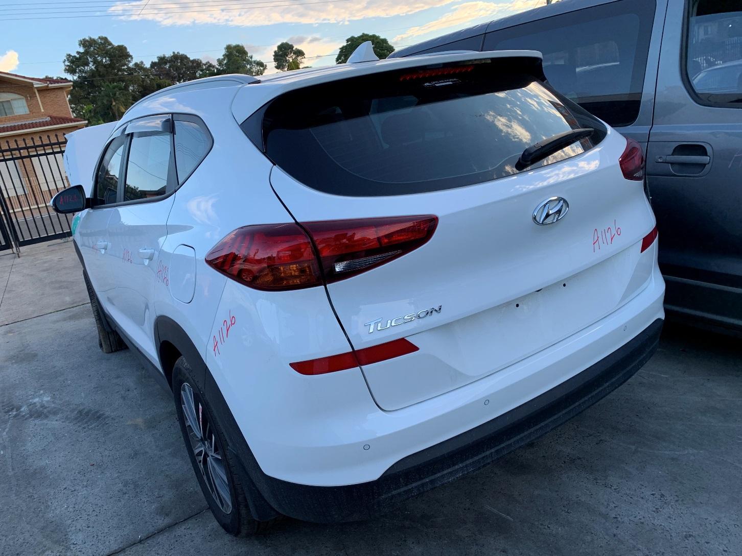 Rear Bumper Tucson Hyundai 2021