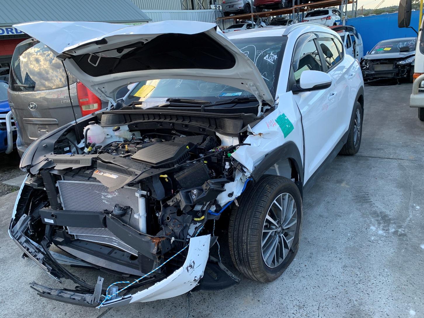 Rear Bumper Tucson Hyundai 2021