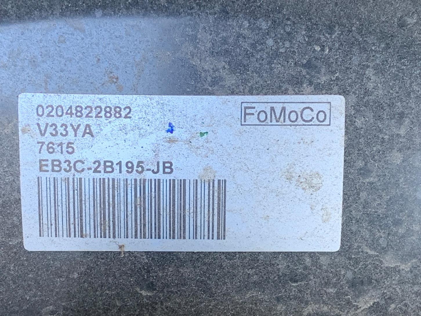 Fuel Filter Housing Ranger Ford 2017