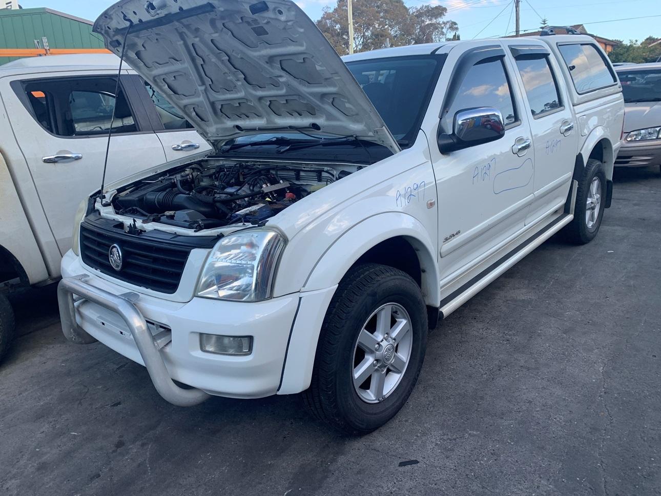 Ecu Rodeo Holden 2003