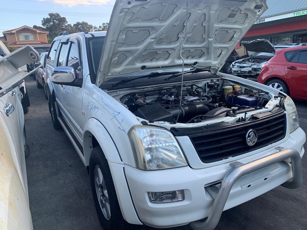 Ecu Rodeo Holden 2003