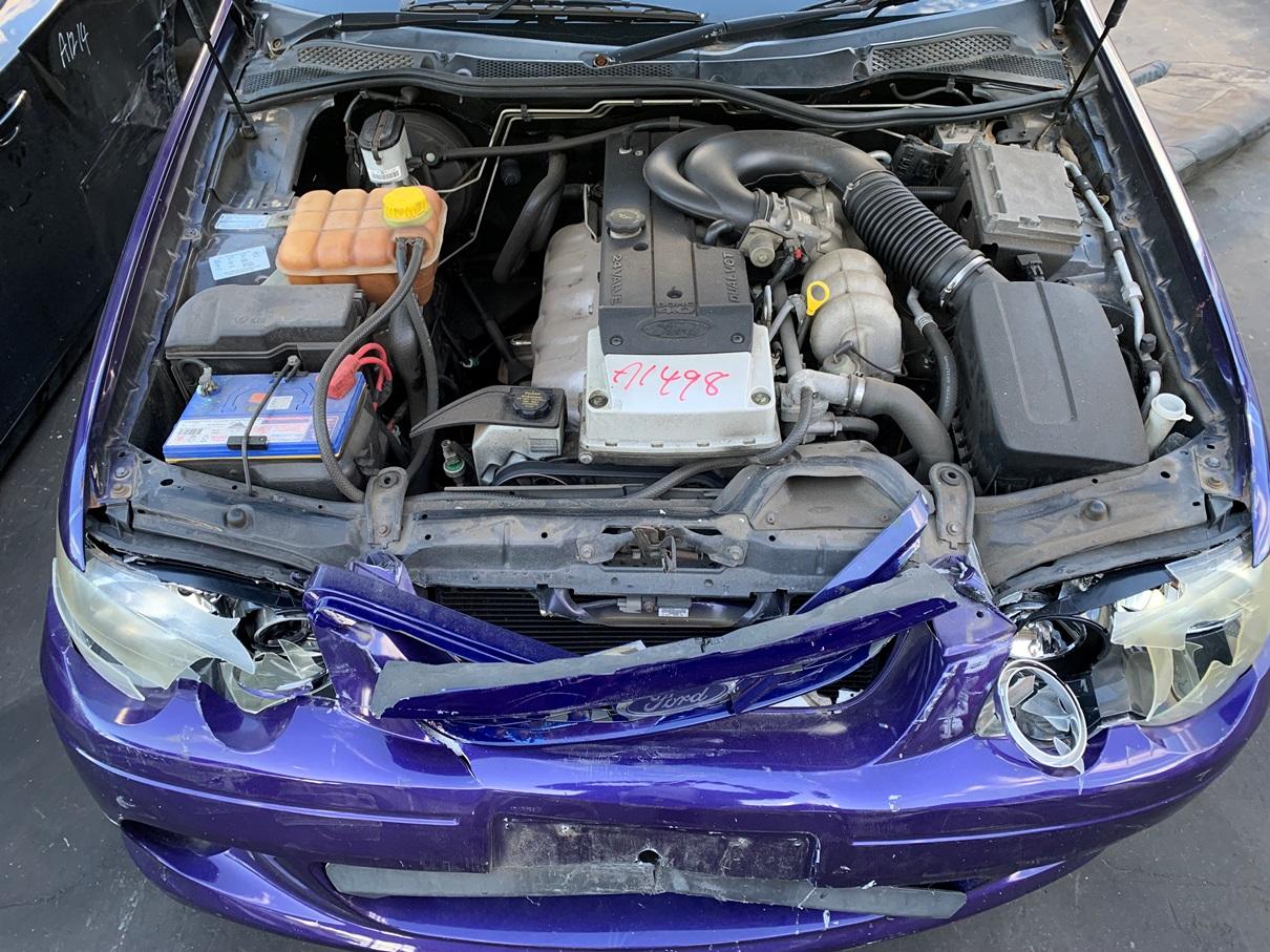 Abs Pump/Modulator Falcon Ford 2003