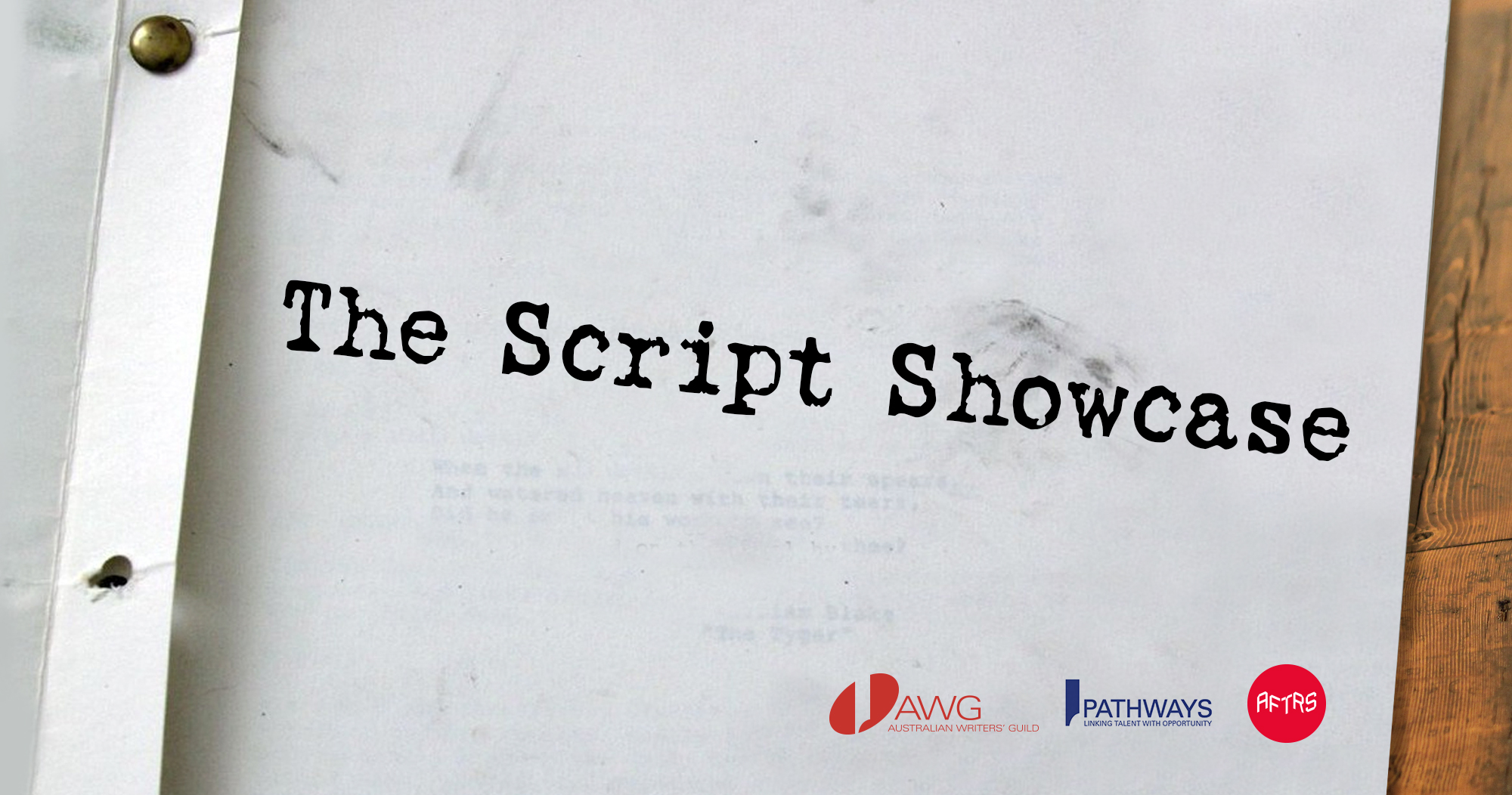 Australian Writers' Guild › The Script Showcase