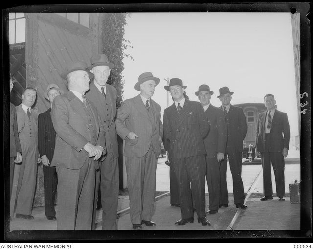 SIR FREDERICK STEWART MR. CLAPP, MR. V. HARRIS AND HON. P. SPENDER ...