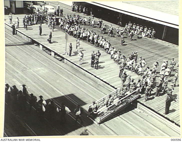 WESTERN AUSTRALIA - TROOPS EMBARKING. ARMY. EMBARKATION. | Australian ...