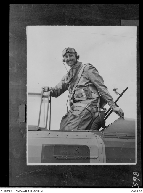 RAAF PHOTOGRAPHER FLIGHT LIEUTENANT JOHN HARRISON, OFFICER IN CHARGE OF ...