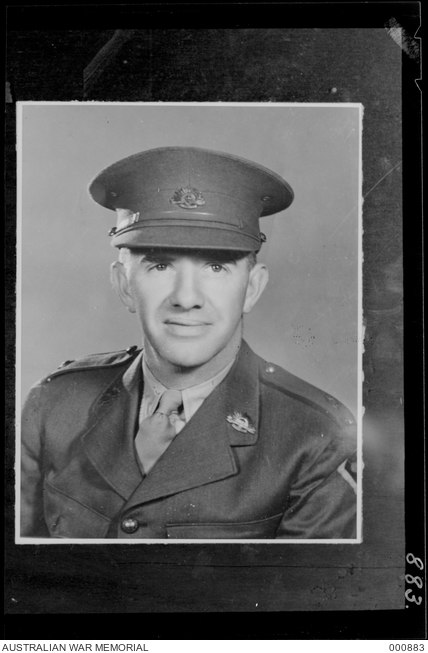 MAJOR J.H. STUBBE, NO.2 AUSTRALIAN GENERAL HOSPITAL, A.I.F ...