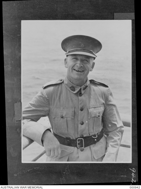 RED SEA - SGT. MAJOR FRED ALBRICK, A.O. PERSONALITIES. SERVICES ...