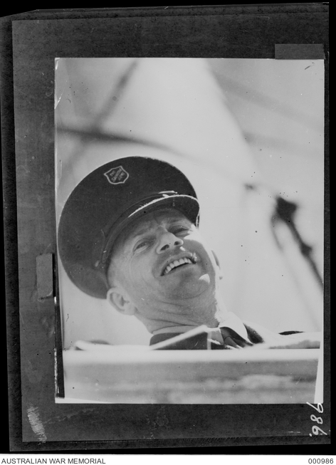 RED SEA - ON BOARD U.1. MAJOR W. TRESTRAIL IN CHARGE OF SALVATION ARMY ...