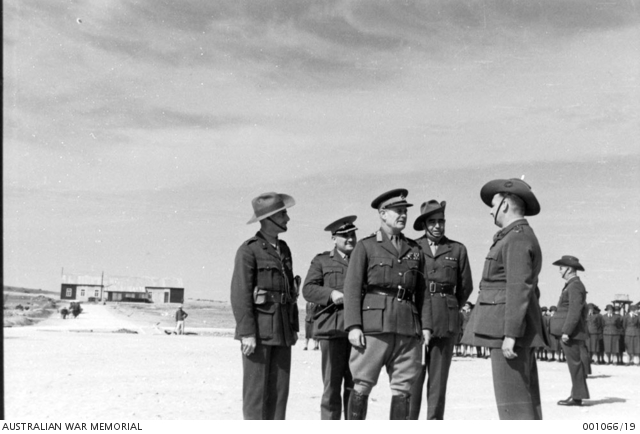 General Sir Archibald Wavell, General Officer Commanding the Middle ...