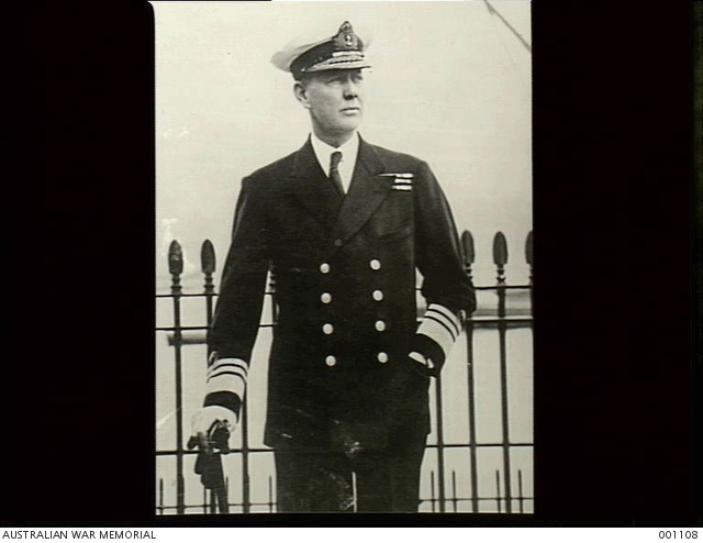 Portrait of Admiral Sir Ragnar Colvin. | Australian War Memorial