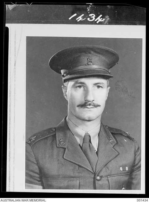 VX12397 Major Rex Francis Strangman BEALE. (NEGATIVE BY E. CRANSTONE ...