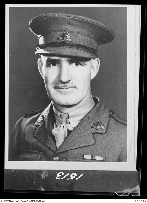 PORTRAIT OF LIEUTENANT COLONEL A.P. WHITE. | Australian War Memorial