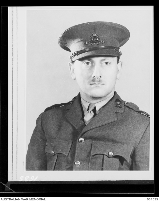 MAJOR C.L. HUGHES - HALLETT. (NEGATIVE BY E. CRANSTONE). | Australian ...