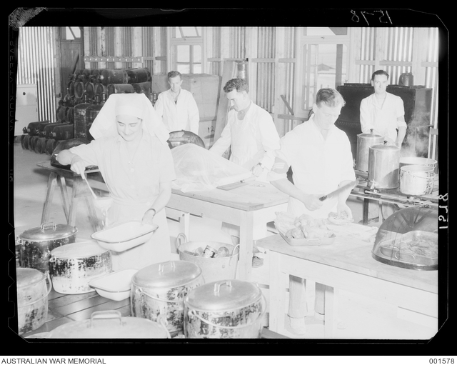 GAZA RIDGE. 2/1ST AUSTRALIAN GENERAL HOSPITAL. CHIEF SISTER R ...