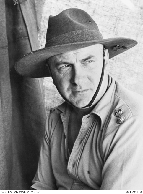 Julis, Palestine. A portrait taken in the field of Lieutenant Colonel P ...