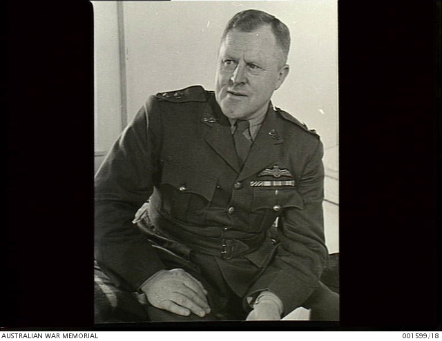 Palestine. Portrait of Lieutenant Colonel Guy Moore, Chief Paymaster ...