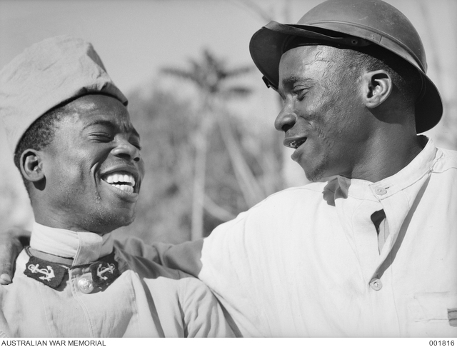 SENEGALESE OF THE COLONIAL ARMY. | Australian War Memorial