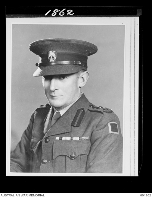 Portrait of Colonel Denham. | Australian War Memorial