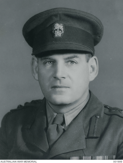 PORTRAIT OF LIEUTENANT COLONEL NORRIS. | Australian War Memorial