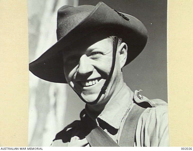 PORTRAIT OF A TYPICAL SMILING SOLDIER OF THE 2ND A.I.F. | Australian ...