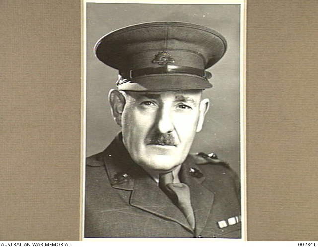 LT. COL. ROY BUCHANAN SUTHERLAND C.R.E. CORPS TROOPS, ENGINEER A.I.F ...