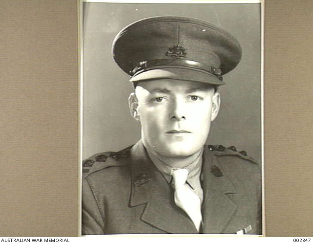 CAPT. GEORGE PERCY HUNT, STAFF CAPT. H.Q. ROYAL AUSTRALIAN ARTILLERY 1 ...