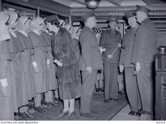 The Governor of New South Wales (Lord Wakehurst) and Lady Wakehurst ...
