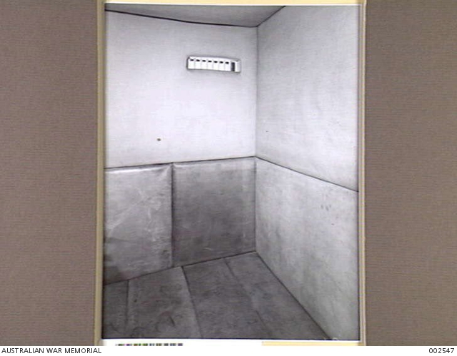 INTERIOR OF PADDED CELLS. HOSPITAL SHIP "MANUNDA". | Australian War ...