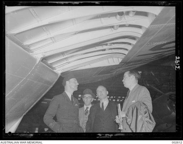 During the period 18 to 24 August 1940 a delegation of American ...