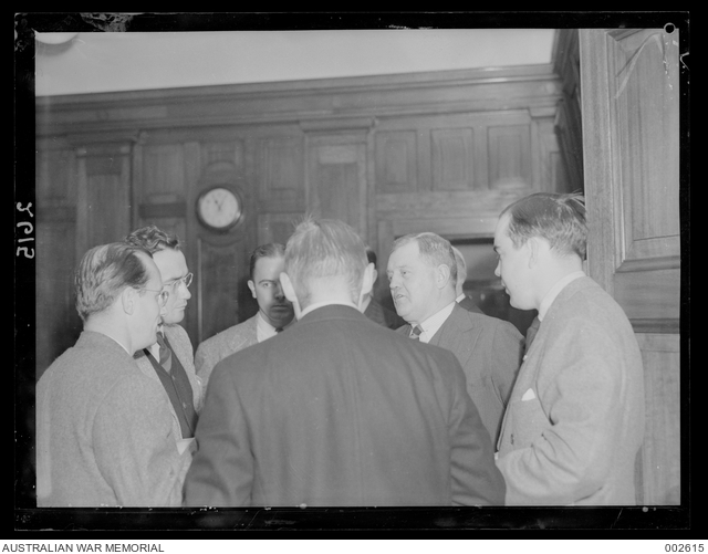 During the period 18 to 24 August 1940 a delegation of American ...
