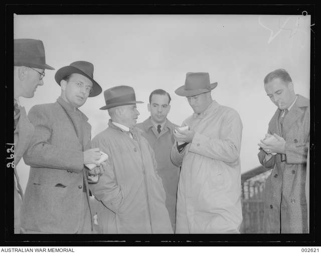 During the period 18 to 24 August 1940 a delegation of American ...