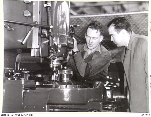 During the period 18 to 24 August 1940 a delegation of American ...