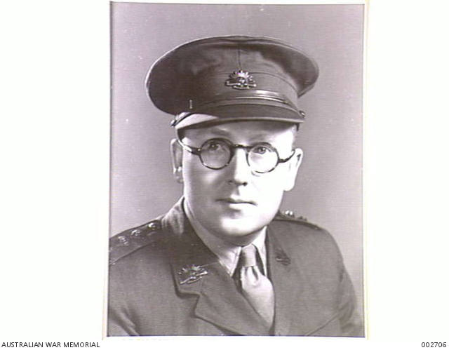 CAPTAIN HENRY MALCOLM BIRD. (NEGATIVE BY PARER). | Australian War Memorial