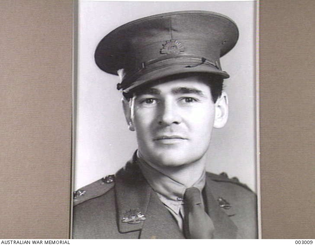 Lieutenant Robert Radcliffe Lewis. | Australian War Memorial