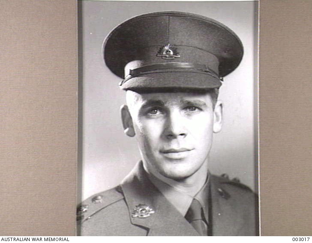 LT. E.C. LORD. | Australian War Memorial