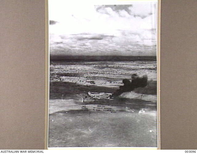 SOUTH AFRICAN AIR FORCE BOMB ITALIAN MILITARY AERODROME IN ABYSSINIA ...
