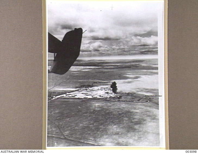 SOUTH AFRICAN AIR FORCE BOMB ITALIAN MILITARY AERODROME IN ABYSSINIA ...