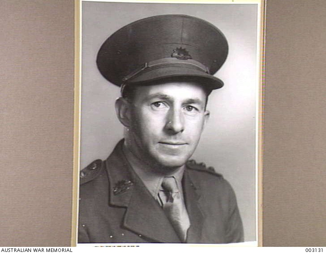 CAPTAIN A.F. KURRLE. (NEGATIVE BY BOTTOMLEY). | Australian War Memorial