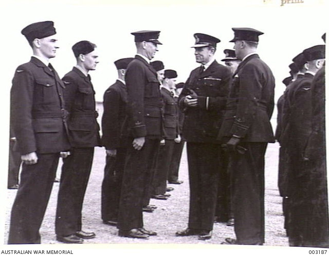 The Governor of New South Wales, The Honorary Air Commodore Lord ...