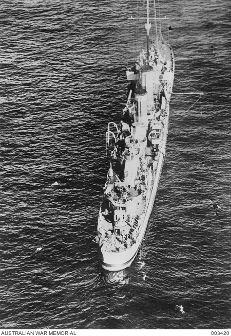 On the night of 29/30 September 1940 HMAS Stuart attacked the Italian ...