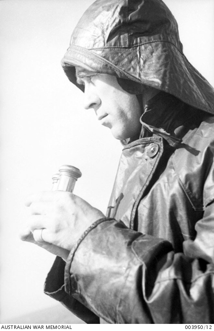 The crew aboard our minesweepers have to be prepared for all weathers ...