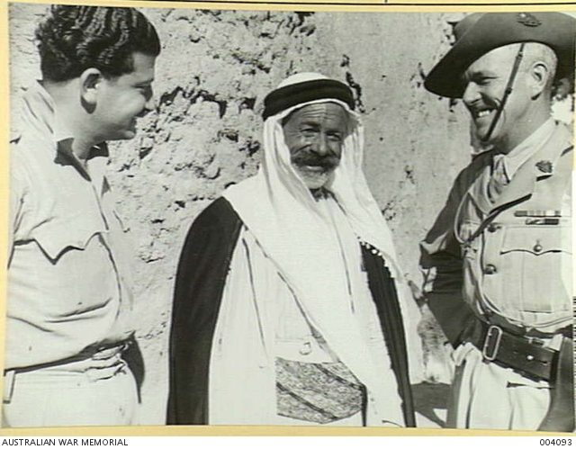 DEIR SUNEID - PER MEDIUM OF LEO THE INTERPRETER, COL. MCCORMACK, O.C ...